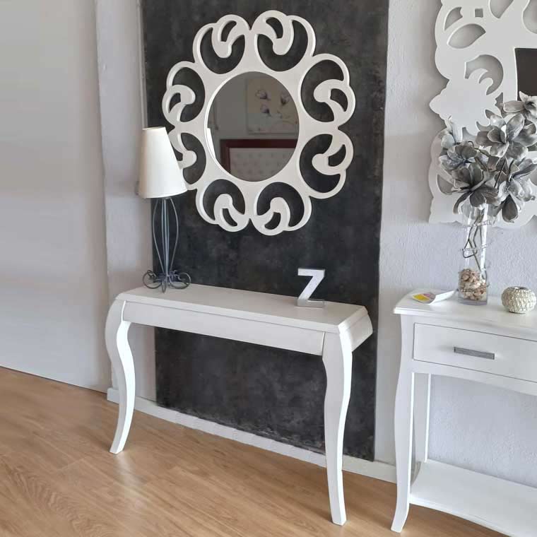 CONSOLA SOFIA C/ ESPEJO BISELADO