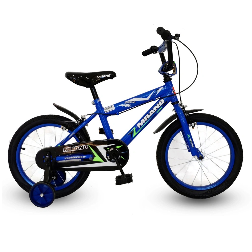 BICICLETA MILANO BAMBINO 16" AZUL