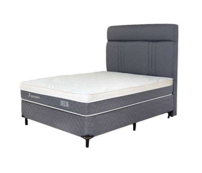SOMMIER SUPERSPUMA DELTA 180X200 (CABECERA PIOLIN)