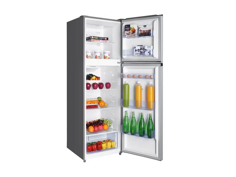 HELADERA TCL 350 LTS P286TMN FRIO SECO INOX