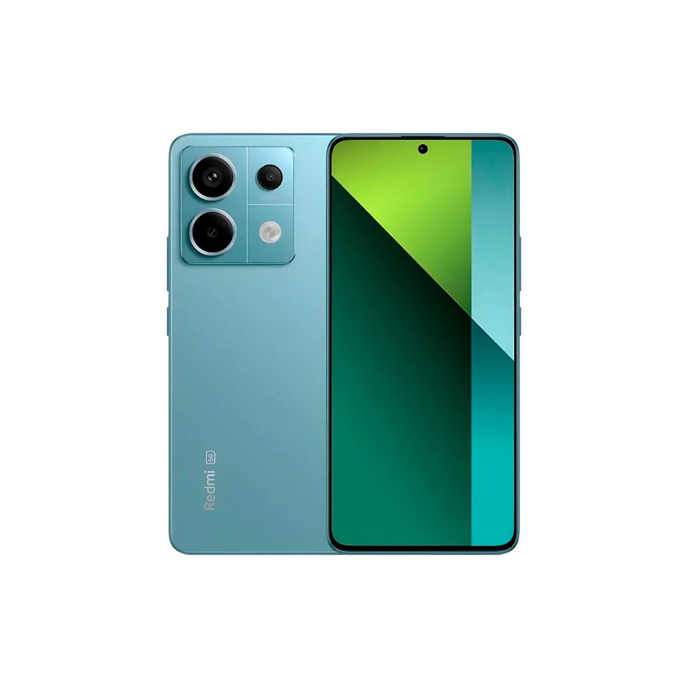 CELULAR XIAOMI REDMI NOTE 13 PRO DUAL 256GB/8GB OCEAN TEAL