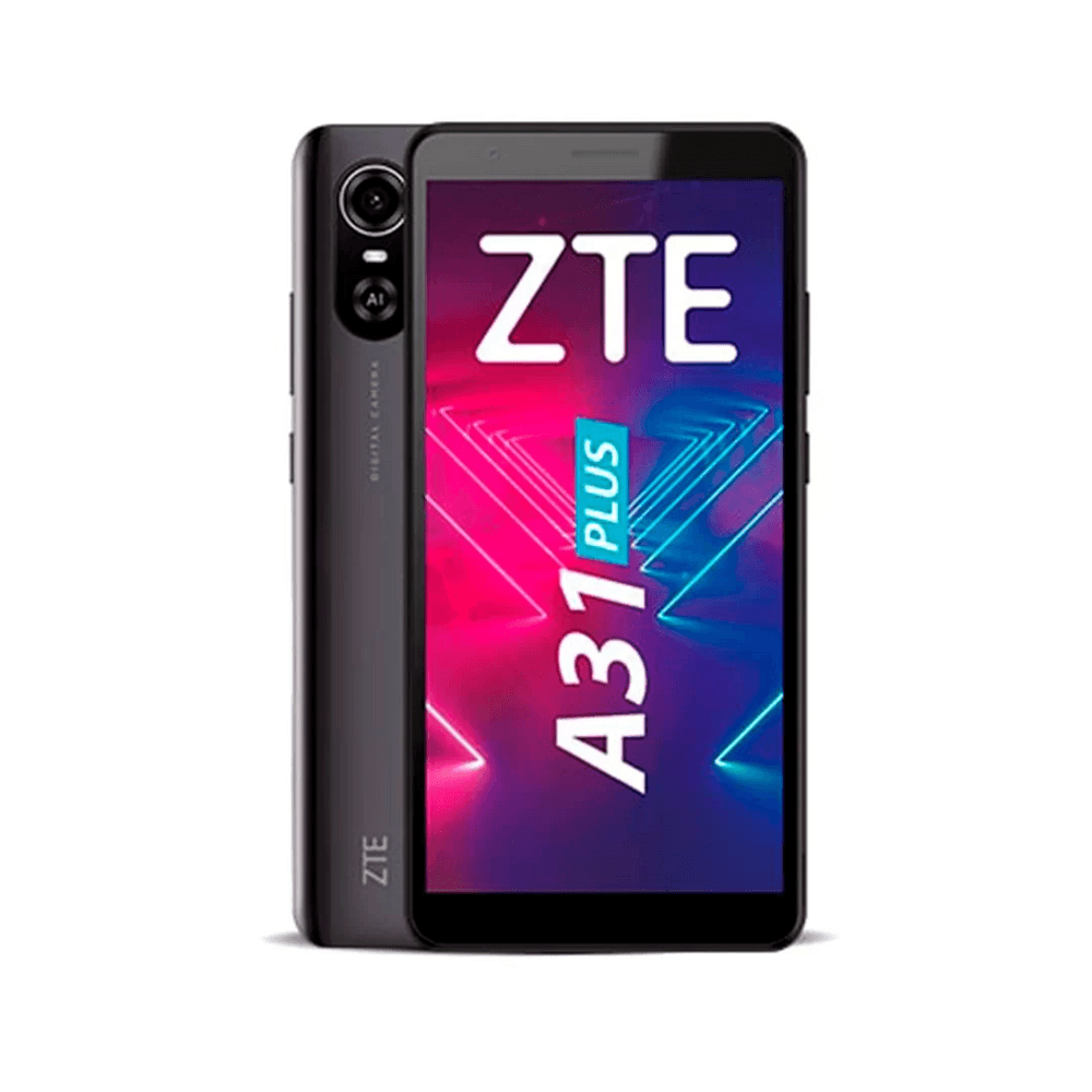 CELULAR ZTE A31 PLUS DUAL 32GB/1GB RAM GREY